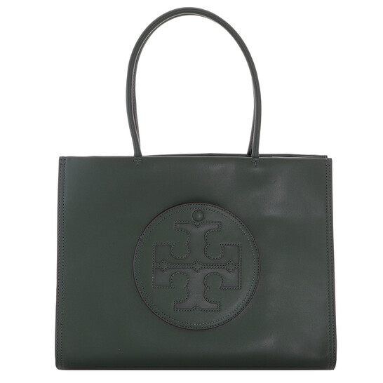 Tory Burch Ella Small Bio Tote Bag In Basil 145612-312 197865061557 ...