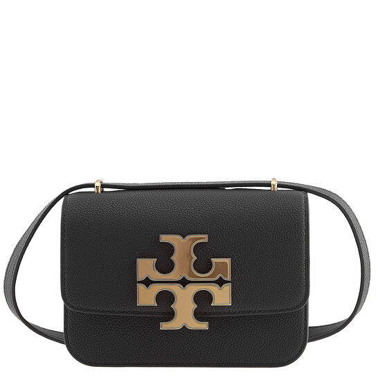 Tory Burch Pebbled Leather Small Eleanor Shoulder Bag 155671-001 ...
