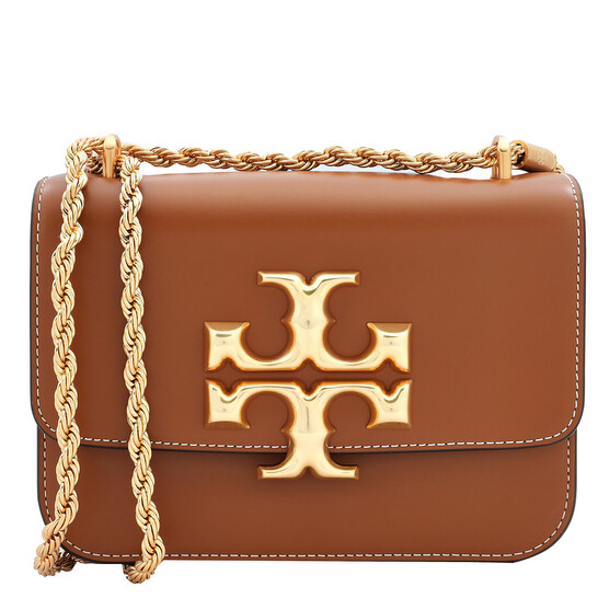Tory Burch Whiskey Eleanor Small Leather Bag 73589-201 196133943168 ...