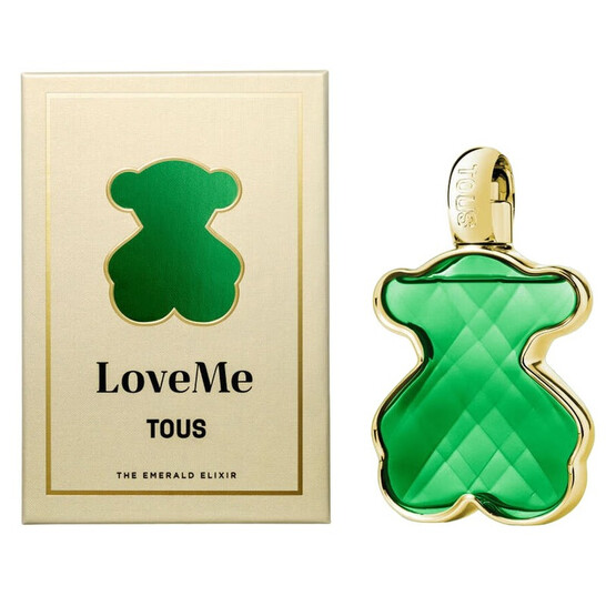Tous Ladies Loveme Emerald Elixir 3.0 oz Fragrances 8436603331647 ...