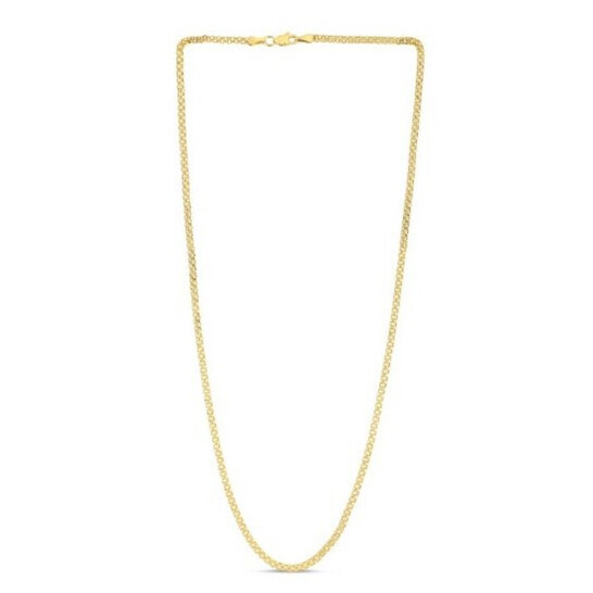 Tresorra 14K Yellow Gold Bismark Chain Necklace 67222 - Jewelry, Ladies ...