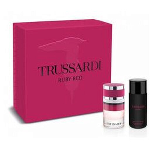 Trussardi Ladies Ruby Red Gift Set Fragrances 8058045436645 ...