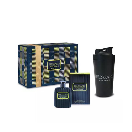 Trussardi Men's Riflesso Blue Vibe Gift Set 8011530005559 - Fragrances ...