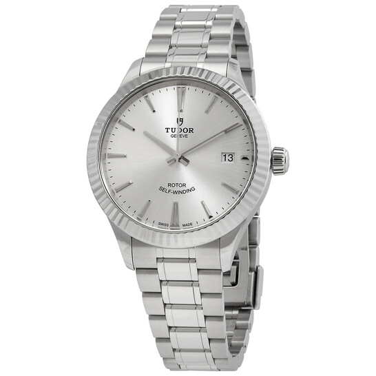 Tudor Style Automatic Silver Dial Men's Watch M12510-0001 - Watches ...