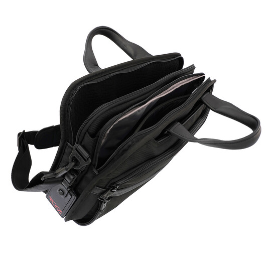 Tumi Alpha 3 Triple Compartment Briefcase - Black 02603115D3 ...