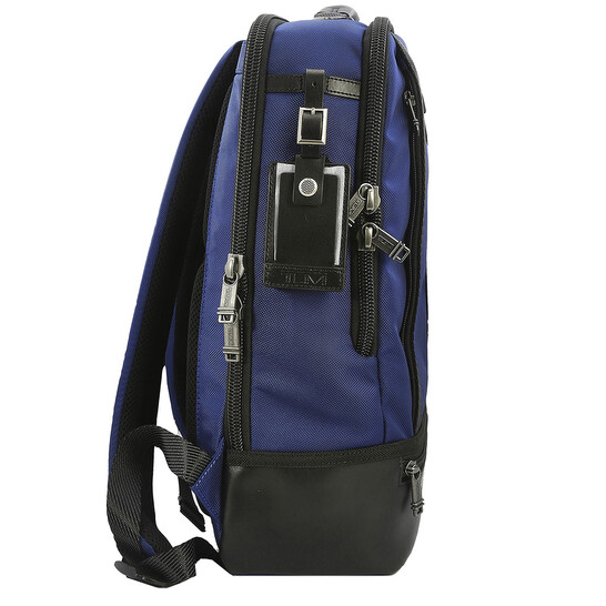 Tumi Large Alpha Bravo Dover Backpack In Blue 02226821BD2E ...