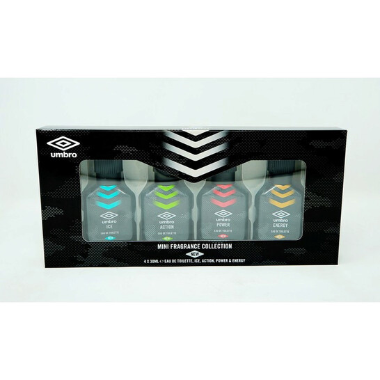 Umbro Men's Fragrance Collection Gift Set Fragrances 761828223865 ...