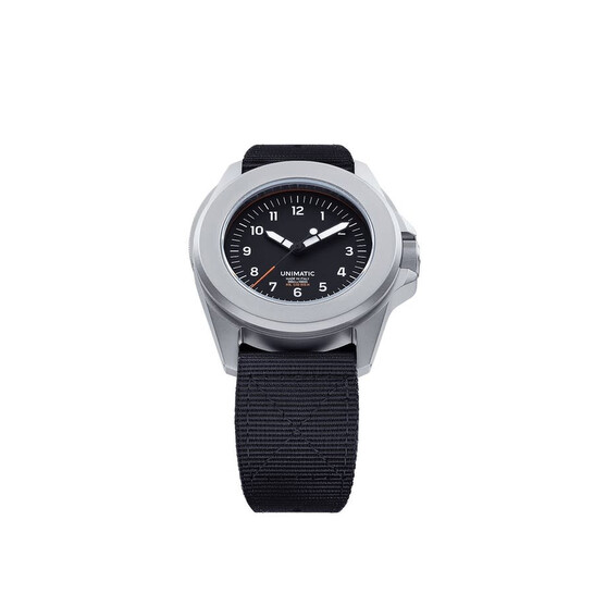 Unimatic Modello Quattro Toolwatch Quartz Black Dial Men's Watch UT4 ...