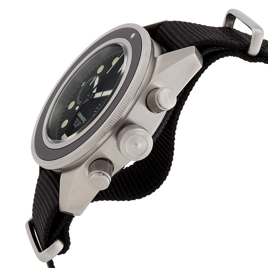 Unimatic U3 Automatic Black Dial Men's Watch UC3 - Watches, U3 - Jomashop