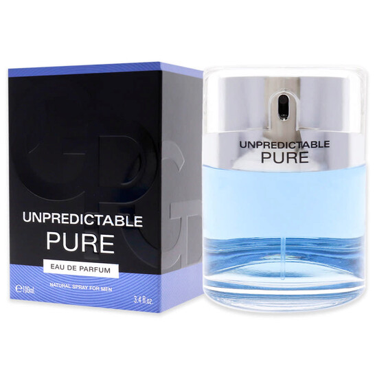 Glenn Perri Unpredictable Pure by Glenn Perri for Men - 3.4 oz EDP ...