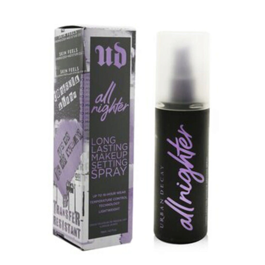 Urban Decay - All Nighter Long Lasting Makeup Setting Spray 118ml/4oz 3605971305887 - Jomashop