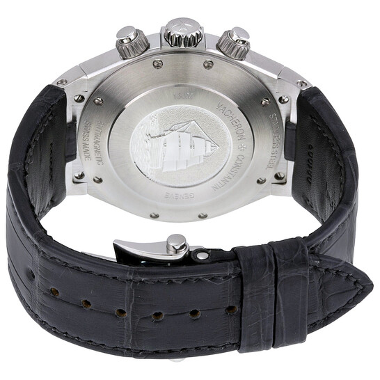 Vacheron Constantin Overseas Chronograph Automatic Grey Dial Men's ...