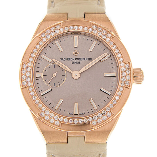 Vacheron Constantin Overseas Small Ladies Light Pink 18 Carat Rose Gold ...