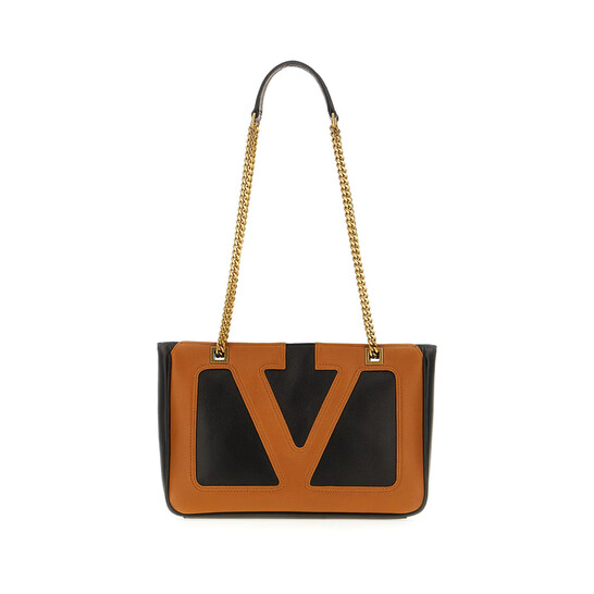 Valentino Garavani Garavani Black Nappa Leather Viva Superstar ...