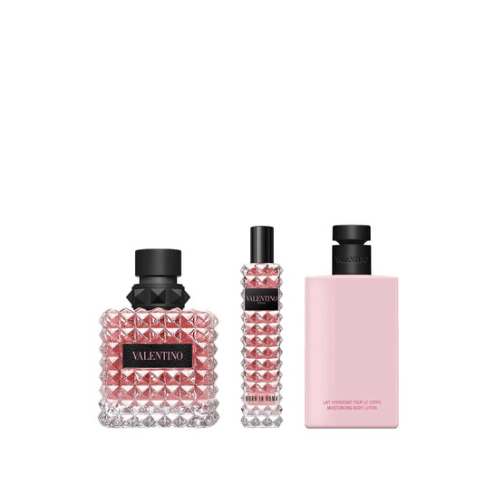 Valentino Garavani Ladies Donna Born In Roma Gift Set Fragrances 3614273877930 - Fragrances ...