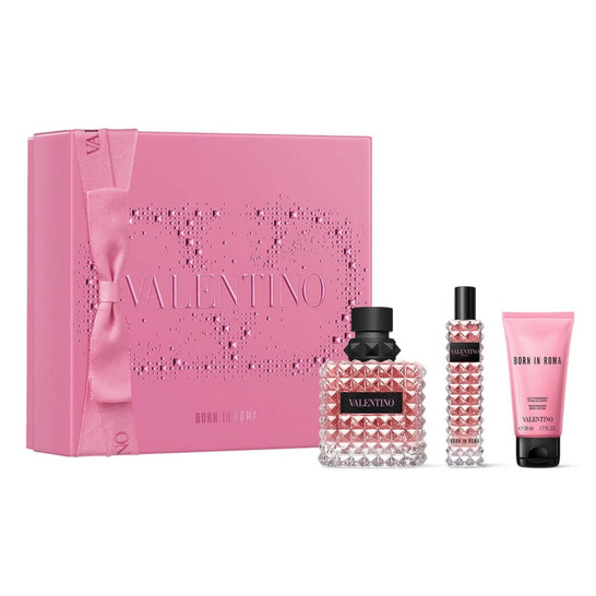 Valentino Garavani Ladies Donna Born In Roma Gift Set Fragrances 3614274103571 - Fragrances ...