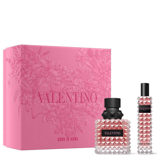 Valentino Garavani Ladies Donna Born In Roma Gift Set Fragrances 3614274160413 - Fragrances ...