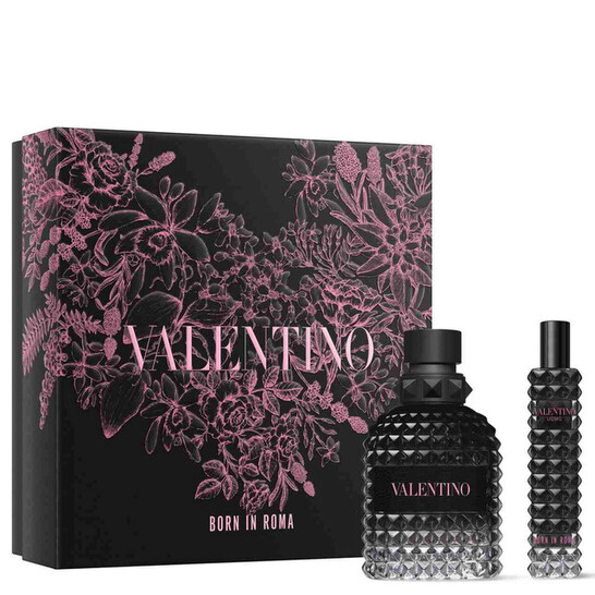 Valentino Garavani Men's Uomo Born In Roma Gift Set Fragrances 3614274160376 - Fragrances, Uomo ...