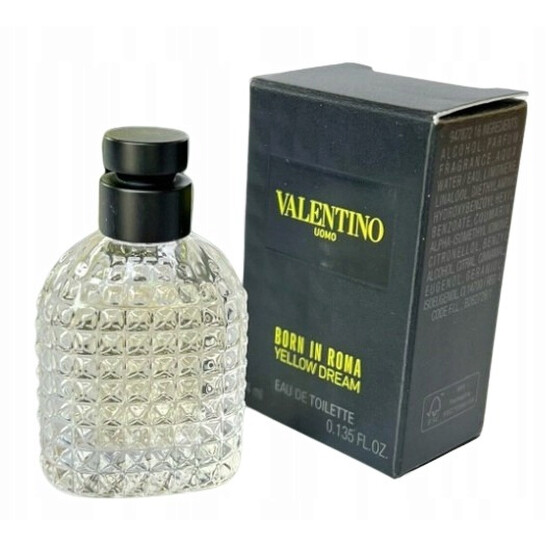 Valentino Garavani Men's Uomo Born In Roma Yellow Dream EDT Spray 0.13 ...