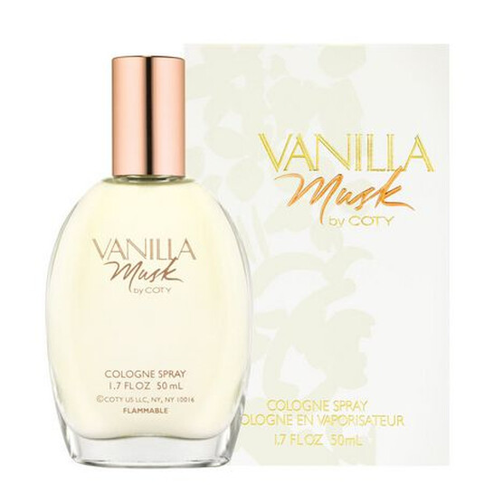 Coty Vanilla Musk / Coty Cologne Spray 1.7 oz (w) 031655164052 ...