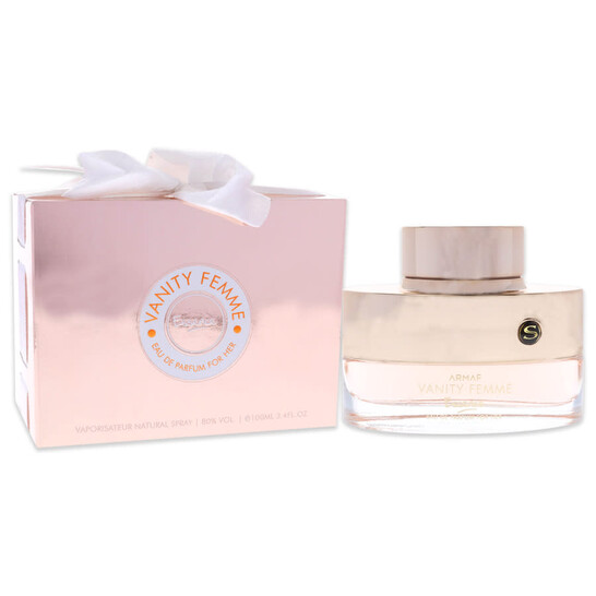 Armaf Vanity Femme Essence by Armaf for Women - 3.4 oz EDP Spray ...