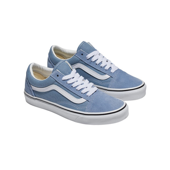 Vans Old Skool Iconic Low-Top Sneakers, Brand Size 7.5 ( US Size 7.5 ...