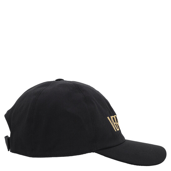 Versace Black Embroidered Logo Baseball Cap, Size 59 ICAP006-A234764 ...
