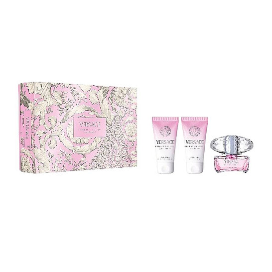Versace Bright Crystal Gift Set Fragrances 8011003902750 - Fragrances ...