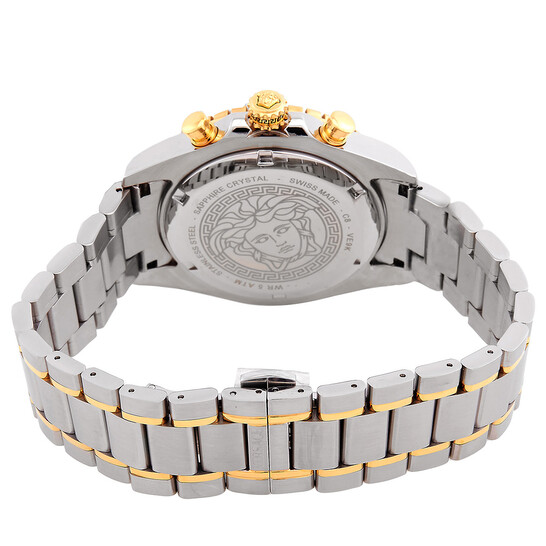 Versace Chronograph Quartz Green Dial Men's Watch VE9K01024 ...