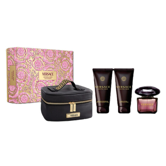 Versace Crystal Noir Gift Set Fragrances 8011003893317 - Fragrances ...