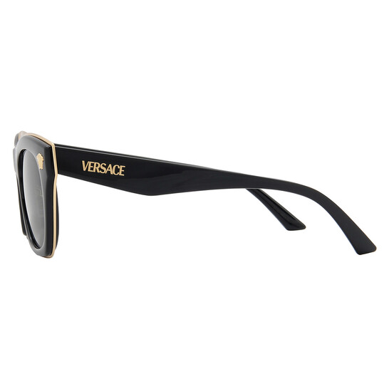 Versace Dark Grey Square Men's Sunglasses VE2272 GB1/87 53 ...