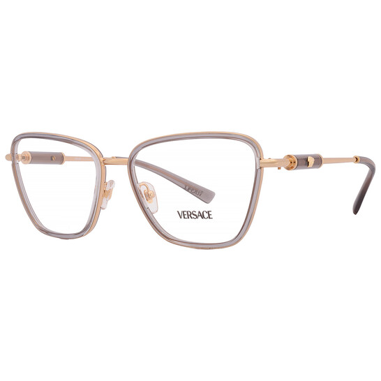 Versace Demo Butterfly Ladies Eyeglasses VE1292 1506 54 8056597921534 - Eyeglasses - Jomashop