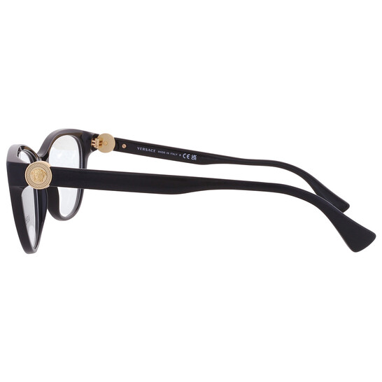 Versace Demo Cat Eye Ladies Eyeglasses VE3330 GB1 55 8056597730952 ...