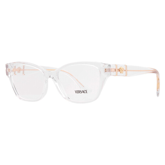 Versace Demo Cat Eye Ladies Eyeglasses VE3344 148 54 8056597921862 ...