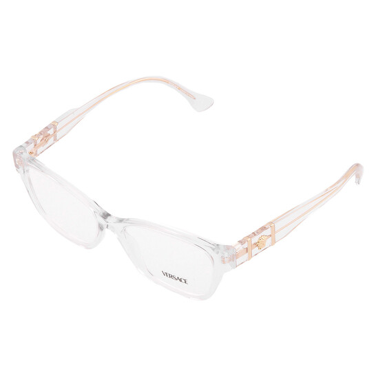 Versace Demo Cat Eye Ladies Eyeglasses VE3344 148 54 8056597921862 ...