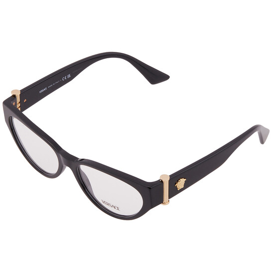 Versace Demo Cat Eye Ladies Eyeglasses VE3366 GB1 55 8056262224182 ...