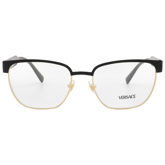 Versace Demo Oval Men's Eyeglasses VE1264 1436 54 8056597122511 ...