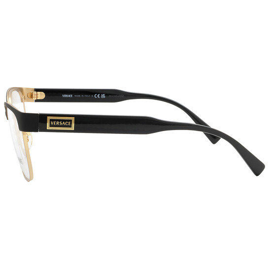 Versace Demo Oval Men's Eyeglasses VE1264 1436 54 8056597122511 ...