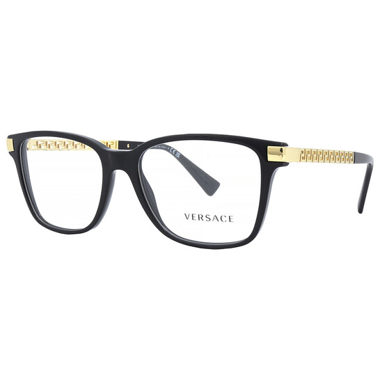 Versace Demo Phantos Men's Eyeglasses VE3340U GB1 55 8056597831574 ...