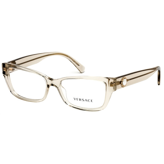Versace Demo Square Ladies Eyeglasses VE3284B 5288 52 8056597159876 - Eyeglasses - Jomashop