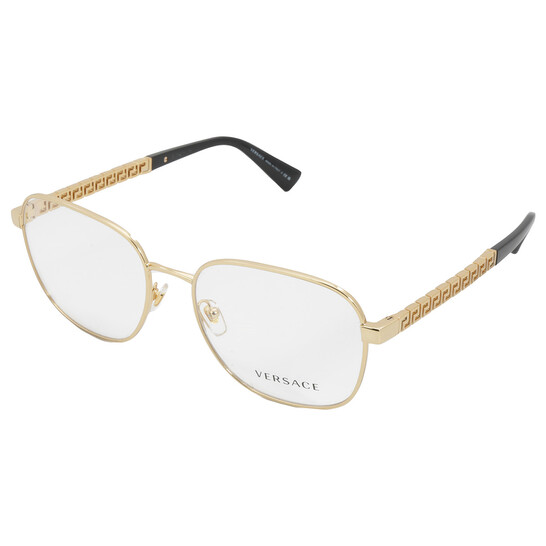 Versace Demo Square Men's Eyeglasses VE1290 1002 56 8056597832038 ...