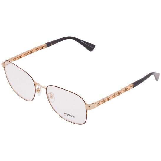 Versace Demo Square Men's Eyeglasses VE1290 1499 56 8056597832090 ...