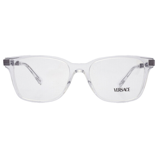 Versace Demo Square Men's Eyeglasses VE3340U 148 53 8056597831642 ...