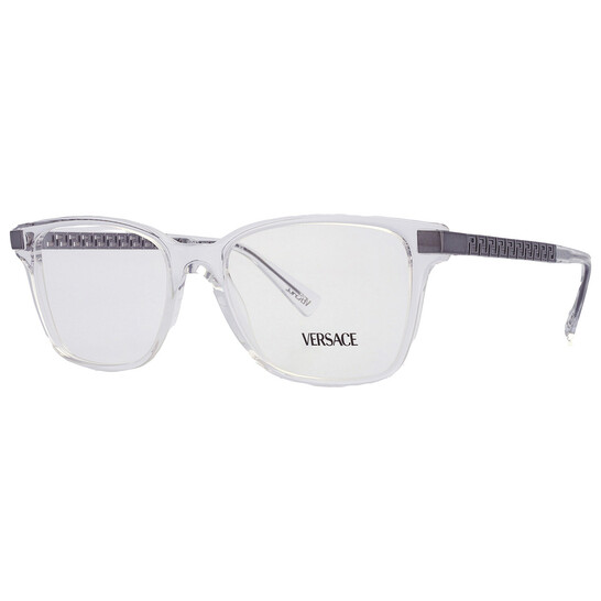 Versace Demo Square Men's Eyeglasses VE3340U 148 53 8056597831642 ...