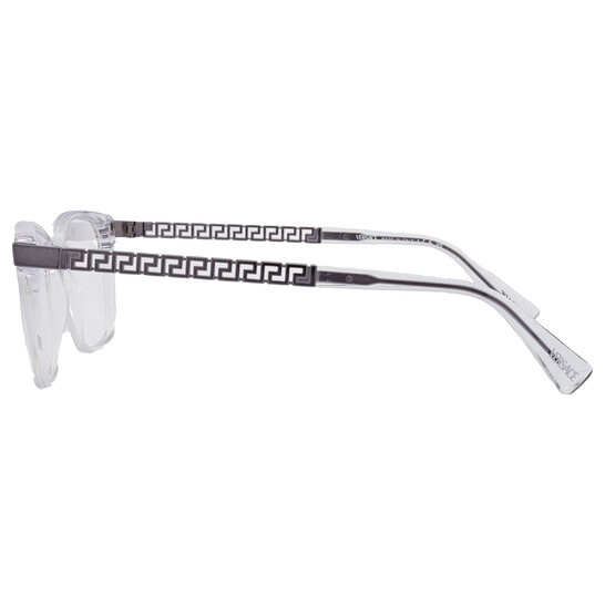 Versace Demo Square Men's Eyeglasses VE3340U 148 53 8056597831642 ...