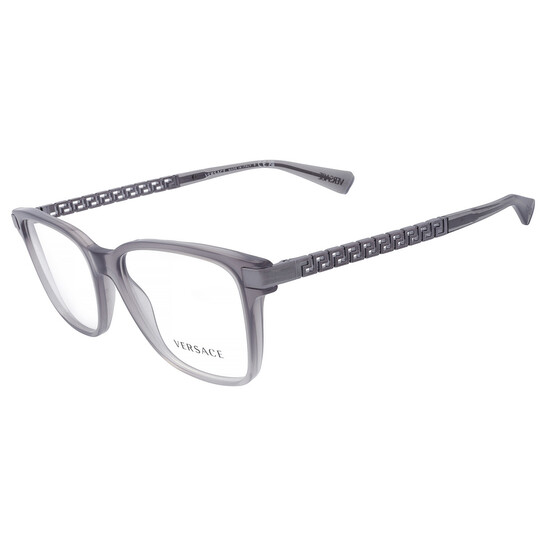 Versace Demo Square Men's Eyeglasses VE3340U 5406 55 8056597831611 ...