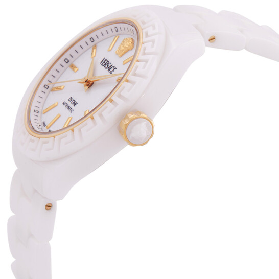Versace DV One Automatic White Dial Men's Watch VE6B00223 7630615127408 ...