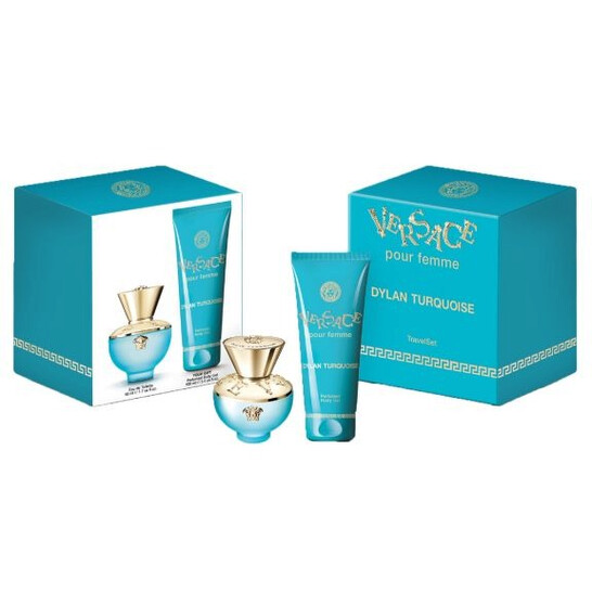 Versace Dylan Turquoise Gift Set Fragrances 8011003858606 - Fragrances ...