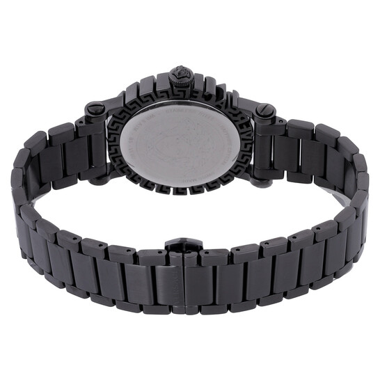 Versace Greca Glam Quartz Blue Dial Men's Watch VE6D00423 7630615127323 ...