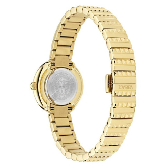 Versace Greca Goddess Petite Quartz Silver Dial Ladies Watch VEDFA0324 ...